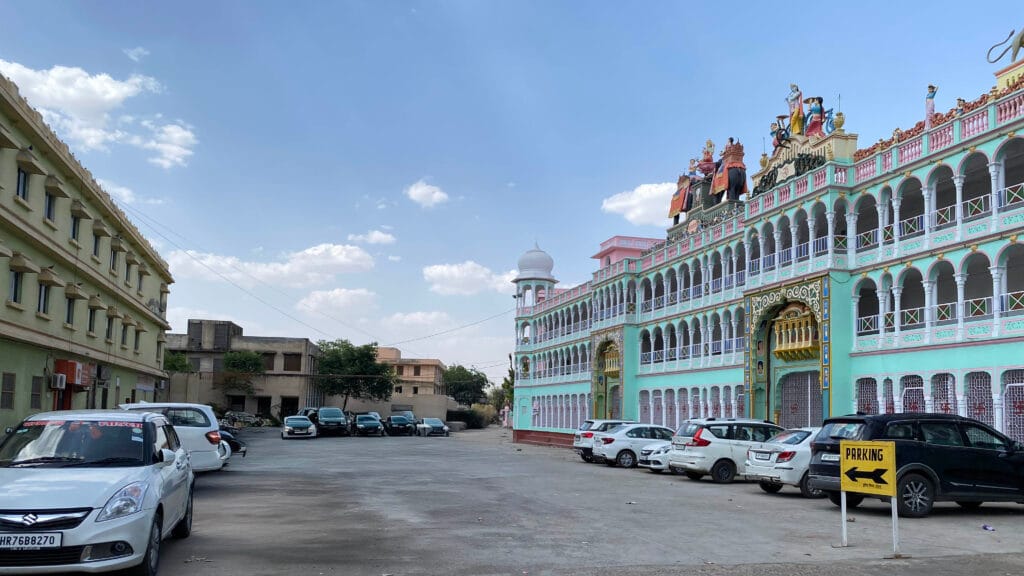 Rani Sati Temple Documentation - Wanderlust Architects