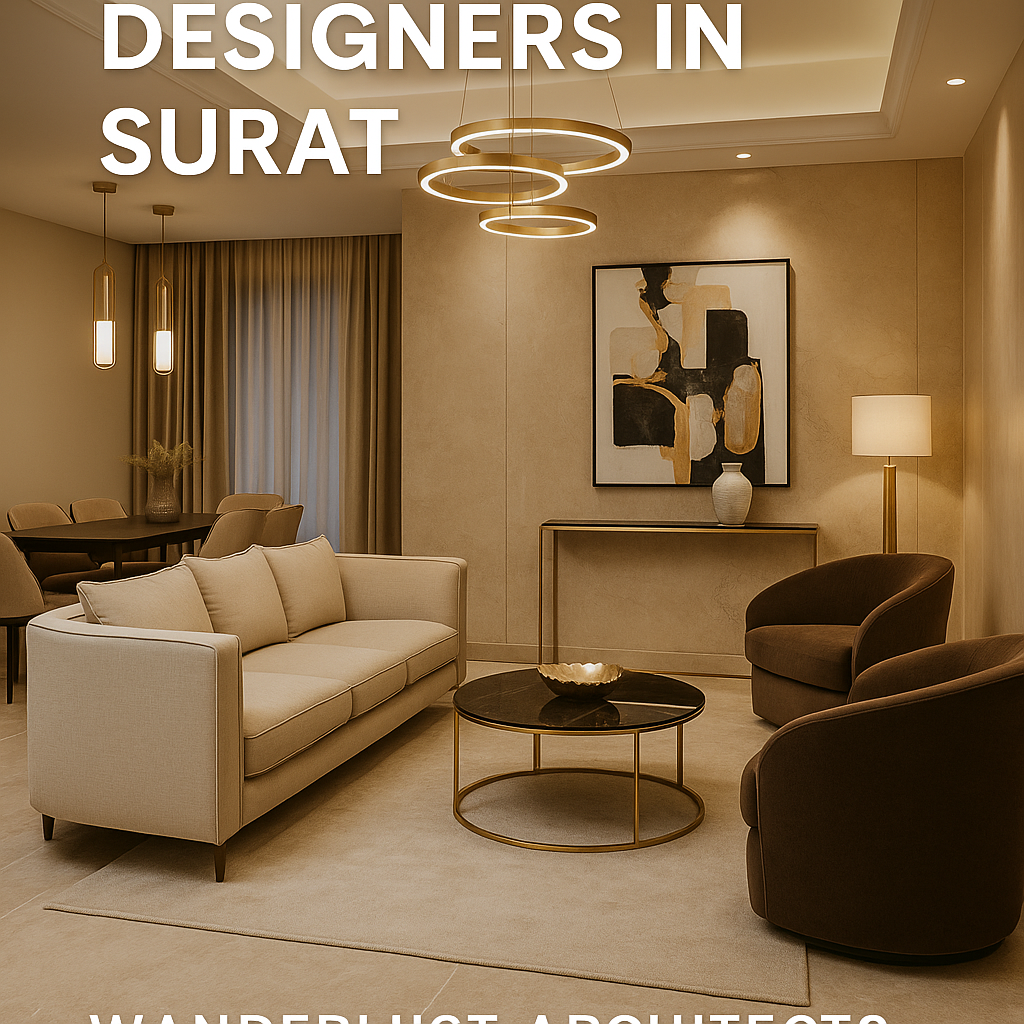 Best Interior Designers in Surat | Wanderlust Architects 2025 – Luxury ...