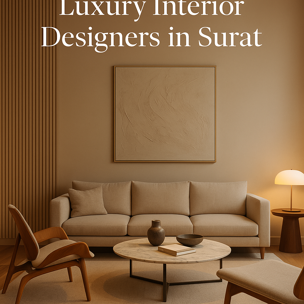 Best Interior Designers in Surat | Wanderlust Architects 2025– Luxury ...